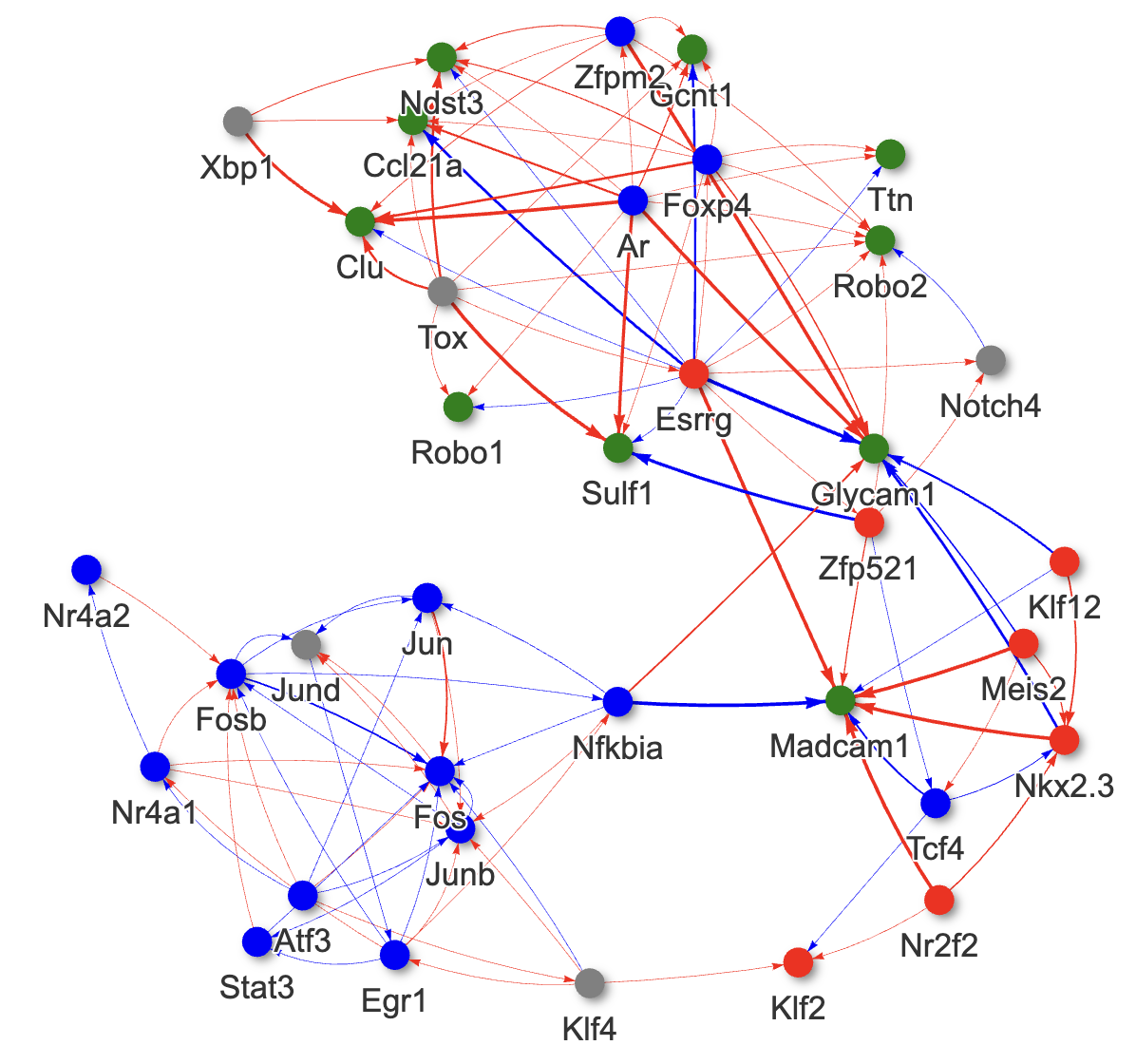 【理論/Python実装】Graphical LASSO【遺伝子発現制御】 - バイオインフォの森
